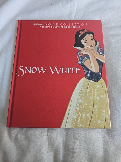 DISNEY MOVIE COLLECTION: Snow White: A Special Disney Storybook Series ...