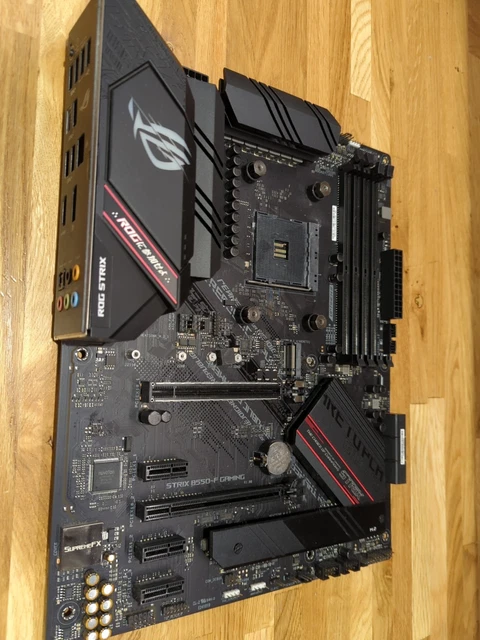 ASUS ROG STRIX B550-F Gaming Motherboard Socket AM4, DDR4, ATX £42.30 ...