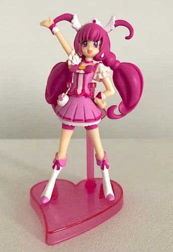 GLITTER FORCE GLITTER Lucky 11cm 4.3in Figure Bandai Cake Topper ...