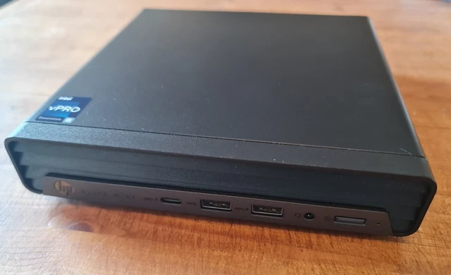 HP ELITE MINI 600 G9 Intel Core i5-12500t 8GB 256GB Windows 10 ...