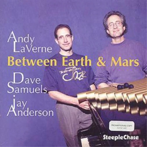 ANDY LAVERENE BETWEEN Mars And Earth (CD) Album EUR 23,65 - PicClick FR