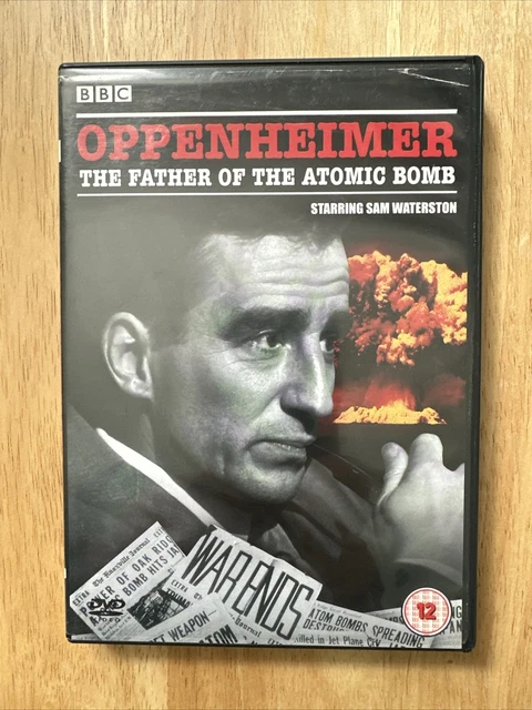 OPPENHEIMER- SAM WATERSTON - Bbc Miniseries 3 Dvd Set Father Of The ...