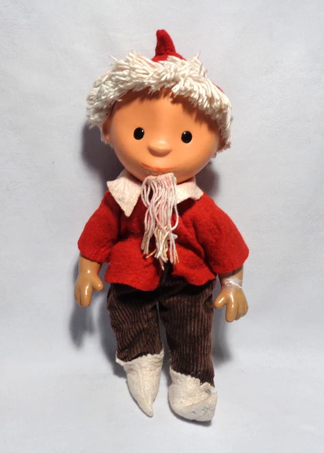 DDR KULT-FIGUR SANDMANN Puppe Sandmännchen Masse 30 cm Abendgruß um ...