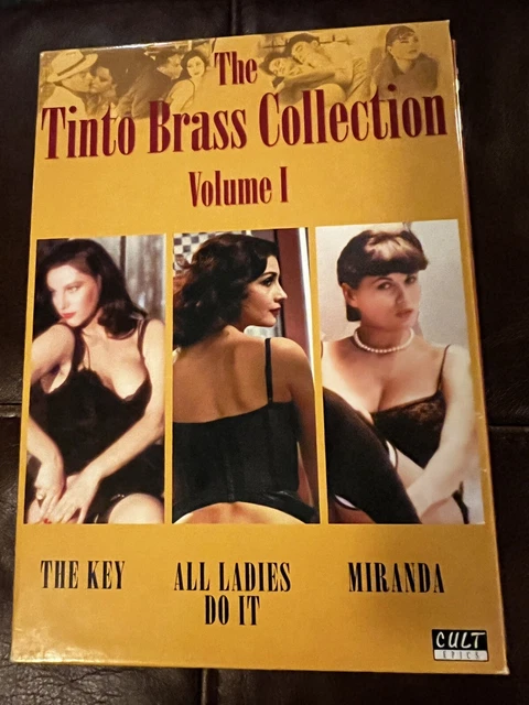 THE TINTO BRASS Collection Vol. 1 DVD OOP Set THE KEY, MIRANDA, ALL LADIES DO IT $89.99 ...