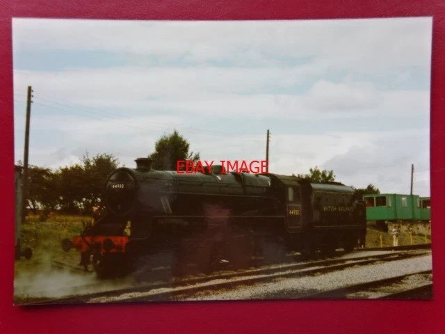 PHOTO LMS Black Five Loco 44932 At Botterlry 27/8/89 £2.00 - PicClick UK