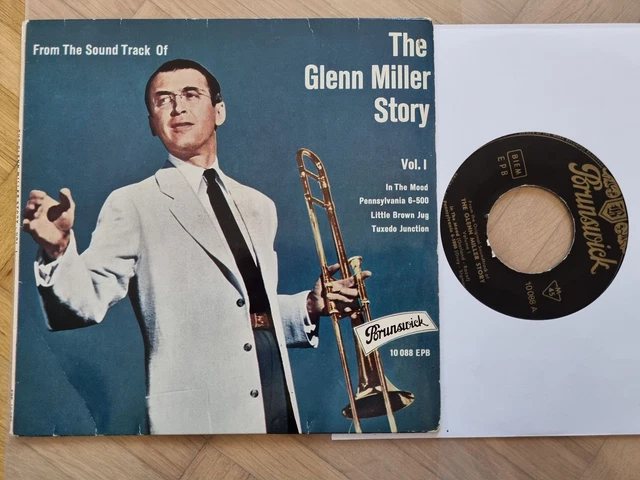 GLENN MILLER - The Glenn Miller Story Vol. I OST 7'' Vinyl Germany EUR ...