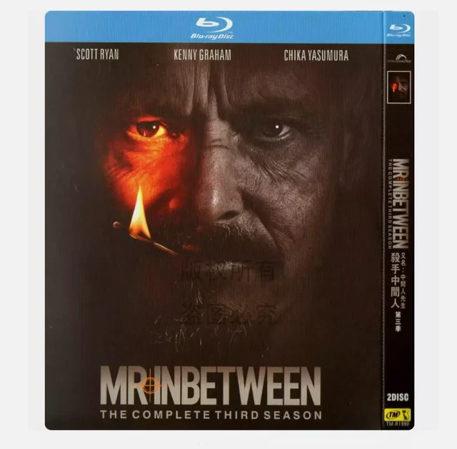 MR INBETWEEN SEASON 3 (2021) Movie TV Film 2-Disc All Region New Box ...