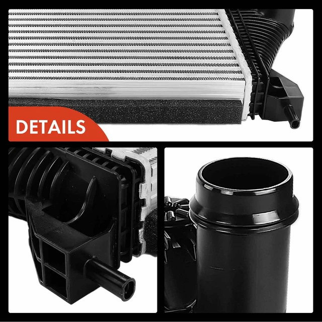 NEW INTERCOOLER FOR Ford Ranger 2019 2020 2021 2022 2023 L4 2.3L ...