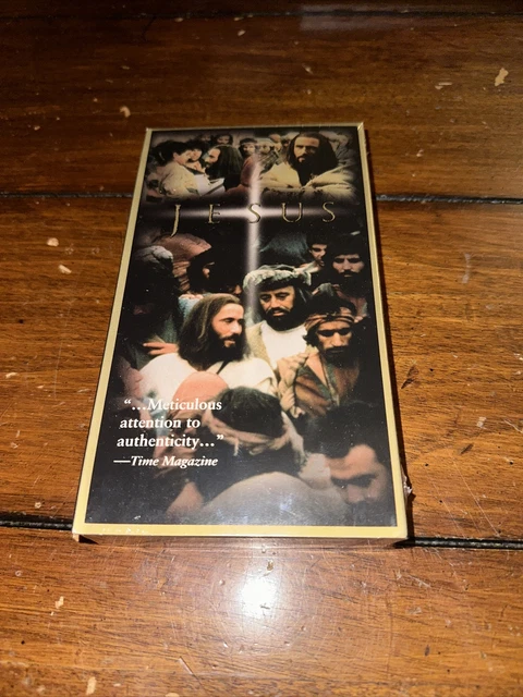 JESUS (VHS, 1979) also known as The Jesus Film Brian Deacon BRAND NEW ...