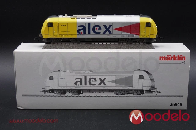 MÄRKLIN 36848 - Locomotive diesel "Hercules" ALEX Diesellok EUR 79,00 - PicClick FR