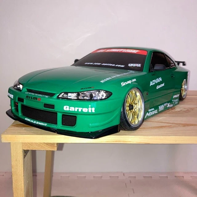 TAMIYA SILVIA S15 RC radio control body only £149.83 - PicClick UK