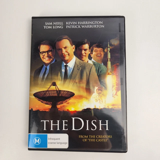THE DISH DVD 2000 Sam Neill Tom Long Comedy Rated M Region 4 $8.62 ...