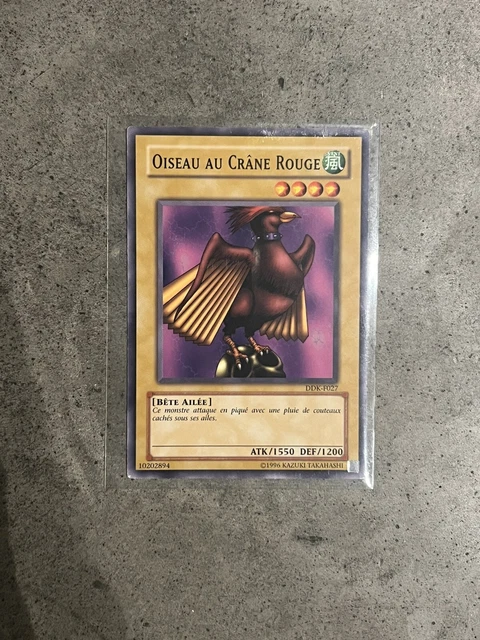 CARTE CARD YU-GI-OH Konami 1996 Edition Oiseau Au Crân DDK-F027 Très Bon État Fr EUR 1,90 ...