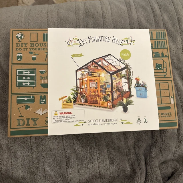 ROLIFE CATHY'S FLOWER House, BNIB, Unopened, Unwanted Gift £26.70 ...