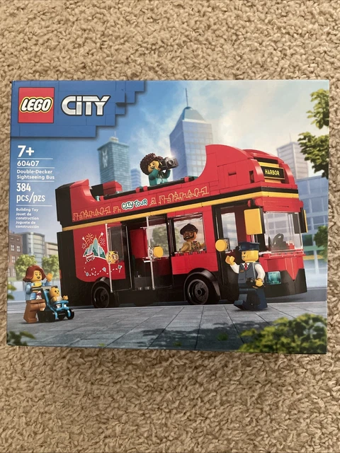 LEGO CITY: RED Double-Decker Sightseeing Bus (60407) $40.00 - PicClick CA