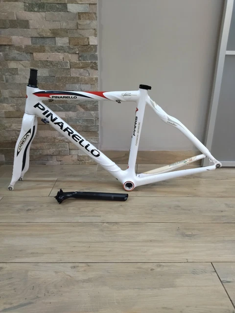 PINARELLO PARIS SIZE Xs 48 Made In Italy Frame £343.30 - PicClick UK