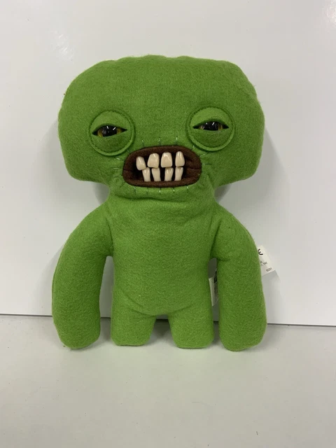 SQUIDGE GREEN FUGGLER Without Box Good Condition Plush Soft Toy £7.50 ...