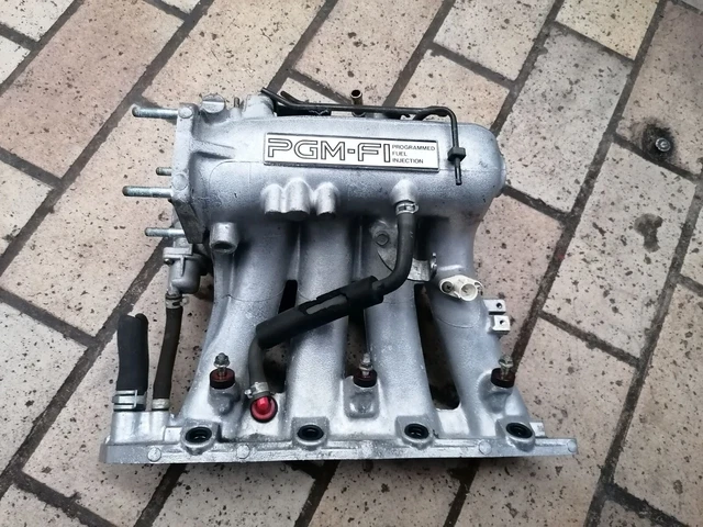 Rare Intake Manifold Engine B16a Honda Civic Ee9 Ef9 Crx Ee8 Ef8 Sir