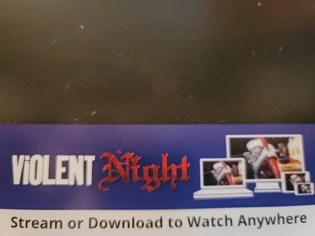 VIOLENT NIGHT BLU Ray Digital See Pic and READ EUR 16,69 - PicClick FR