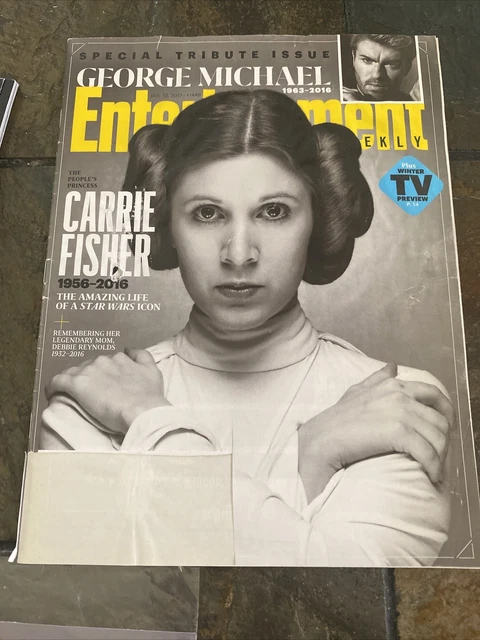 STAR WARS CARRIE Fisher Lot Magazines Vanity Fair US Weekly ...