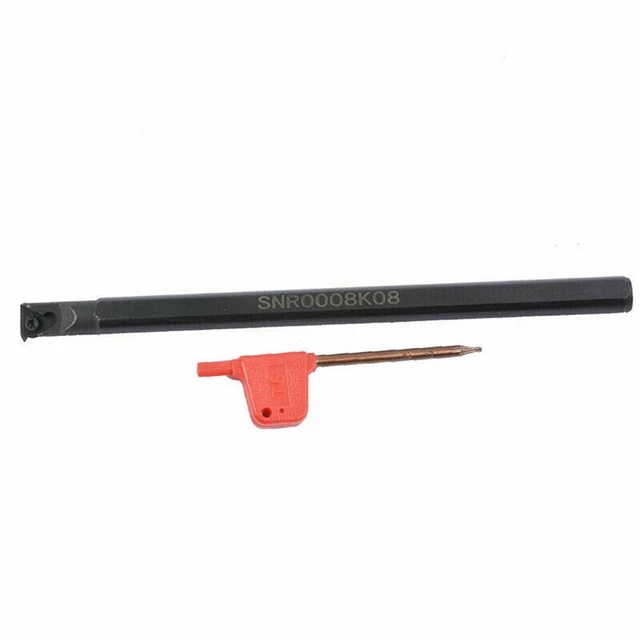 OUTIL DE TOURNAGE de barre d'alésage filetée de tour efficace pour inserts fil EUR 11,75 ...