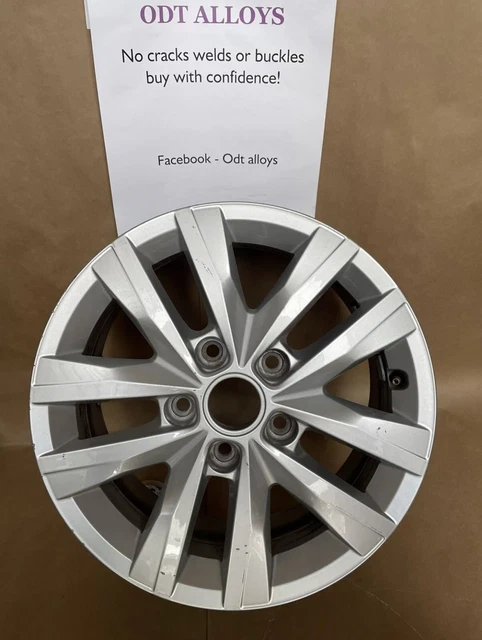 GENUINE VOLKSWAGEN VW T6 Highline Multivan 16” Clayton Alloy Wheel ...