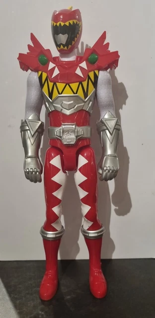 POWER RANGERS DINO Super Charge Red Ranger T-Rex armatura 5,5"" action ...