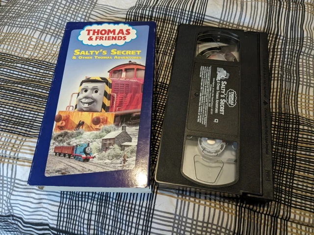 SALTY'S SECRET VHS, Thomas The Tank Engine & Friends $8.00 - PicClick CA