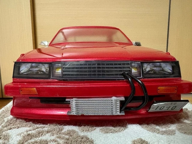 PANDORA RC 71 Mark II 1/10 RC Car Body Only Metallic Red Discontinued ...