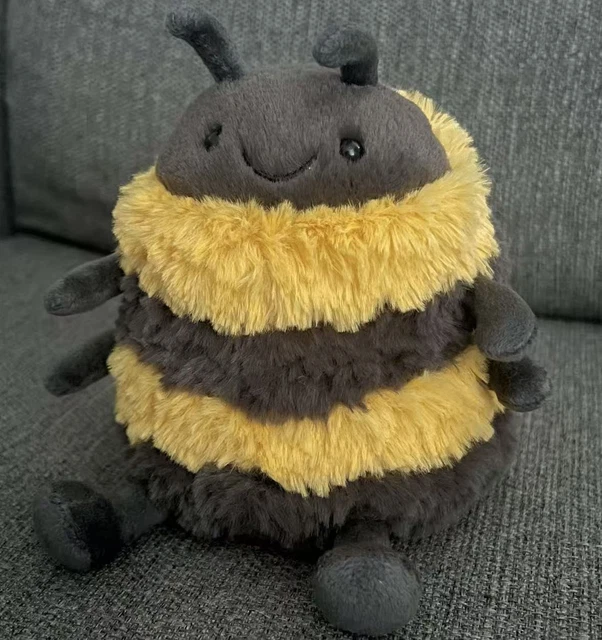 JELLYCAT ALBEE BEE Doll Brand New with Label and Dust Bag Valentine's ...