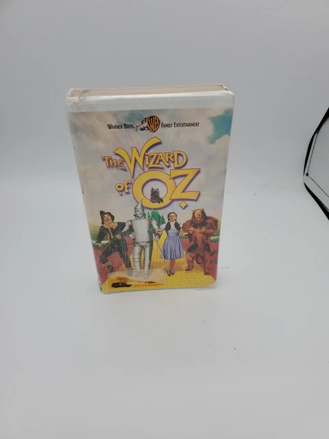 THE WIZARD OF Oz (VHS, 1999, Clam Shell)Warner Bros. Unopened, still in ...