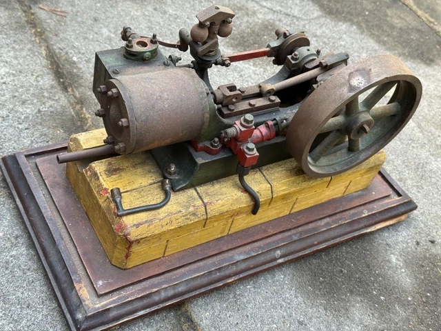 STUART MODEL STEAM Engine £200.00 - PicClick UK
