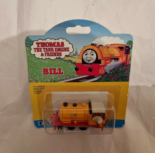 THOMAS THE TANK Engine & Friends ERTL BILL TRAIN DIECAST NEW AND SEALED ...