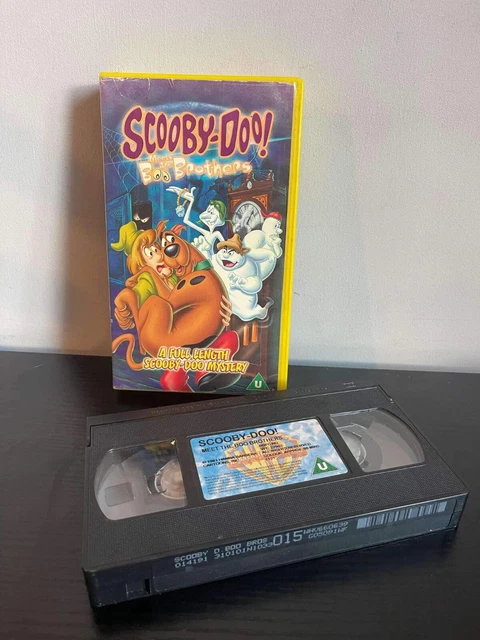 SCOOBY DOO MEETS The Boo Brothers Hanna Barbara VHS PAL Video £4.99 ...