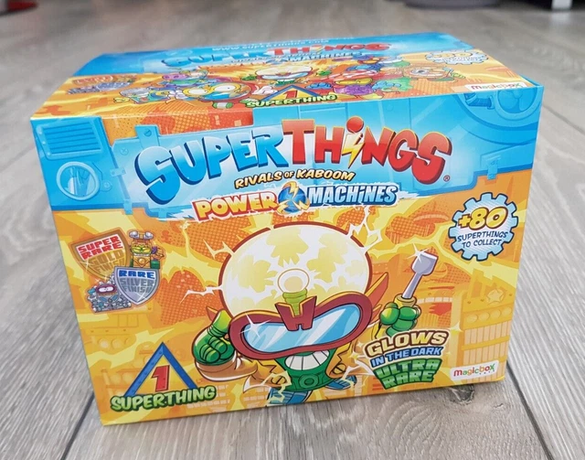 SUPERTHINGS. POWER MACHINES. Series 7. Packets. Box of 50 packs. Super ...