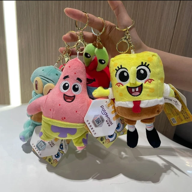 SPONGEBOB SQUAREPANTS PATRICK Star Squidward Stuffed Plush Doll ...