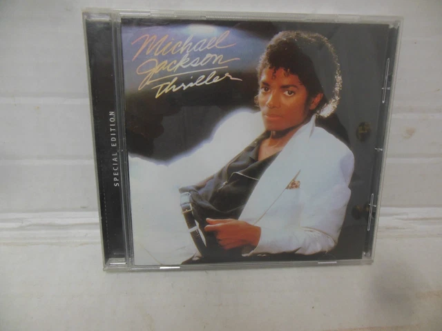 MICHAEL JACKSON NR mint cd THRILLER SPECIAL EDITION EUR 6,15 - PicClick DE