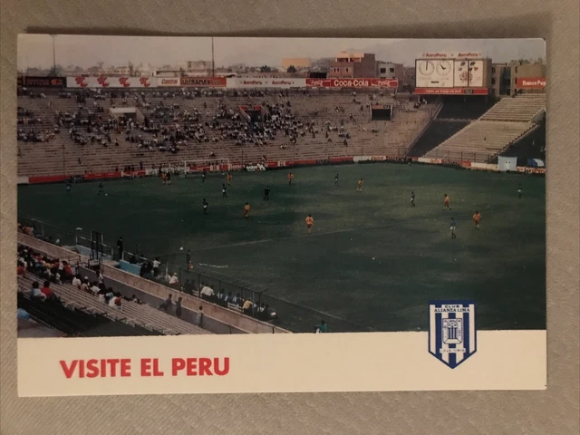 LIMA - Stadium Alianza Lima - Perù 🇵🇪(Cod.GRB-20) Privat Postcard EUR 3 ...