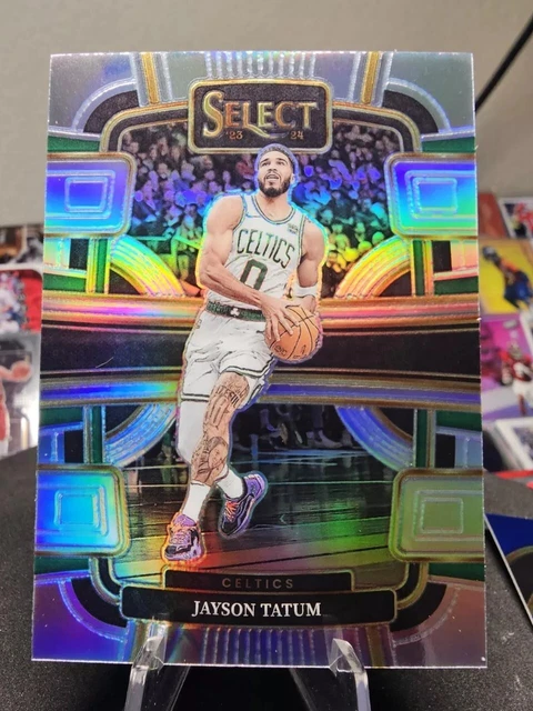 JAYSON TATUM 2023-24 Panini Select Concourse Prizm argento #45 Boston Celtics EUR 0,92 - PicClick IT
