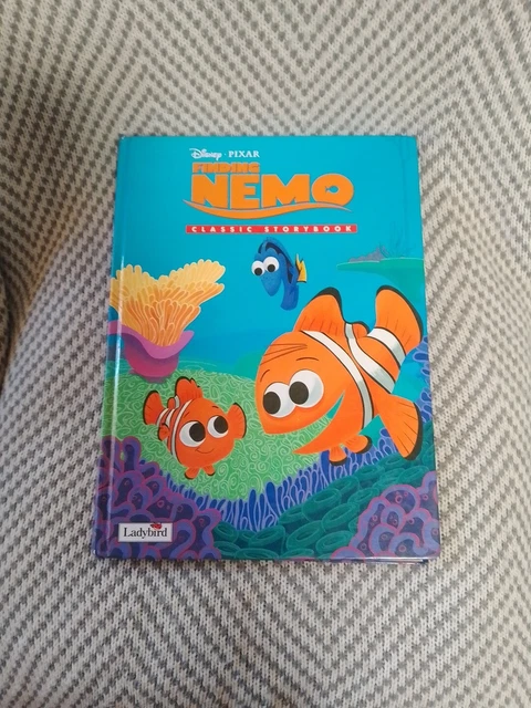 WALT DISNEY FINDING NEMO Classic Storybook Ladybird Hard Cover A4 2003 ...