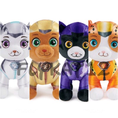 PAW PATROL CAT Pack Animal Plush Rory, Shade, Leo, Wild 8" Plush £77.06 ...