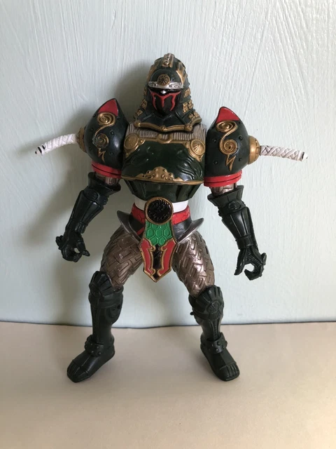 POWER RANGERS NINJA Storm Zurgane Baddie Action Figure 2002 Bandai 5" £ ...