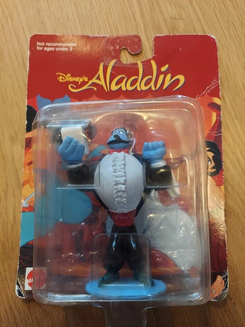 MATTEL DISNEY ALADDIN Genie Waiter Collectible Figure Mattel 1993 New £ ...