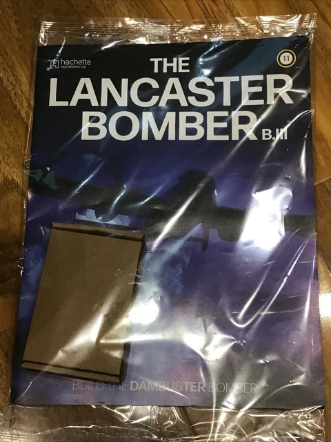 HACHETTE BUILD THE Lancaster Bomber Model,#11,Scale 1:32,Create,Build ...