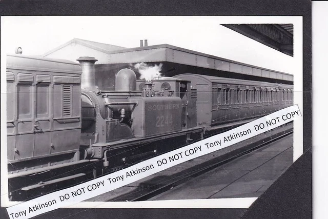 SOUTHERN - EX L.b. & S.c.r. - D1 Class 0-4-2T No. 2244 - Vintage Image ...