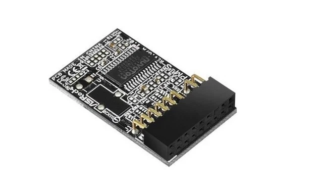 ASROCK TPM-S 2.0 Modul (TPM IC: Infineon TPM SLB 9665 TPM2.0) EUR 15,00 ...