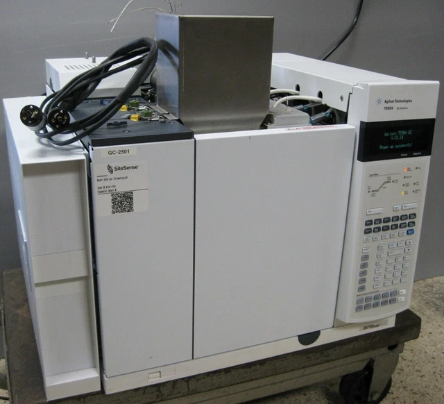 AGILENT TECHNOLOGIES 7890A Gc Dual Tcd Dual Split Valved Rga Refinery ...