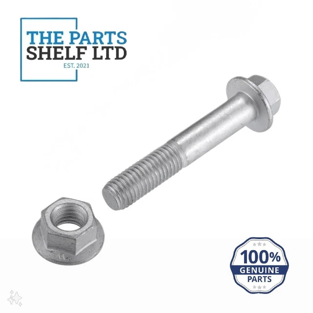 NEW GENUINE VW Audi Rear Shock Lower Bolt & Nut Kit (Golf Polo A1 A2 Tt ...
