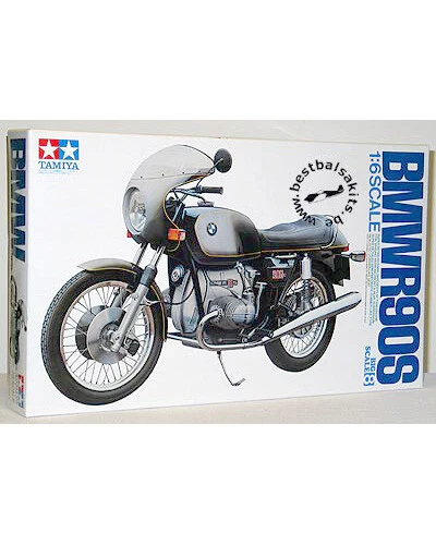 TAMIYA 1/6 BIG Scale Bmw R90S New Kit In Good Box EUR 340,00 - PicClick DE