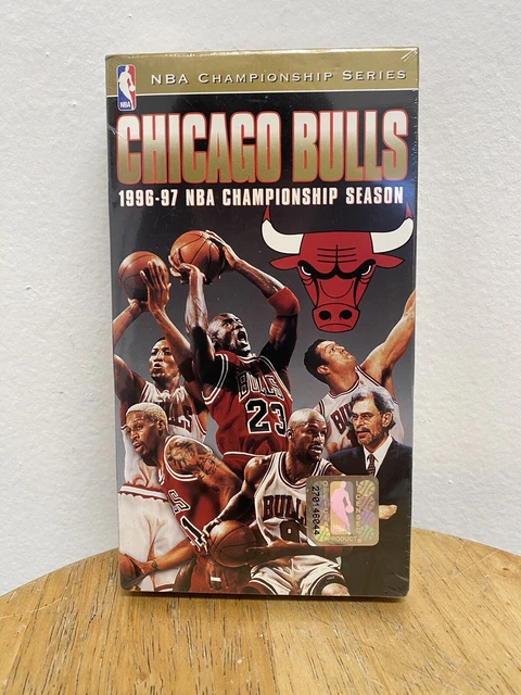 CHICAGO BULLS 1996-1997 NBA Championship Season Finals VHS Michael ...